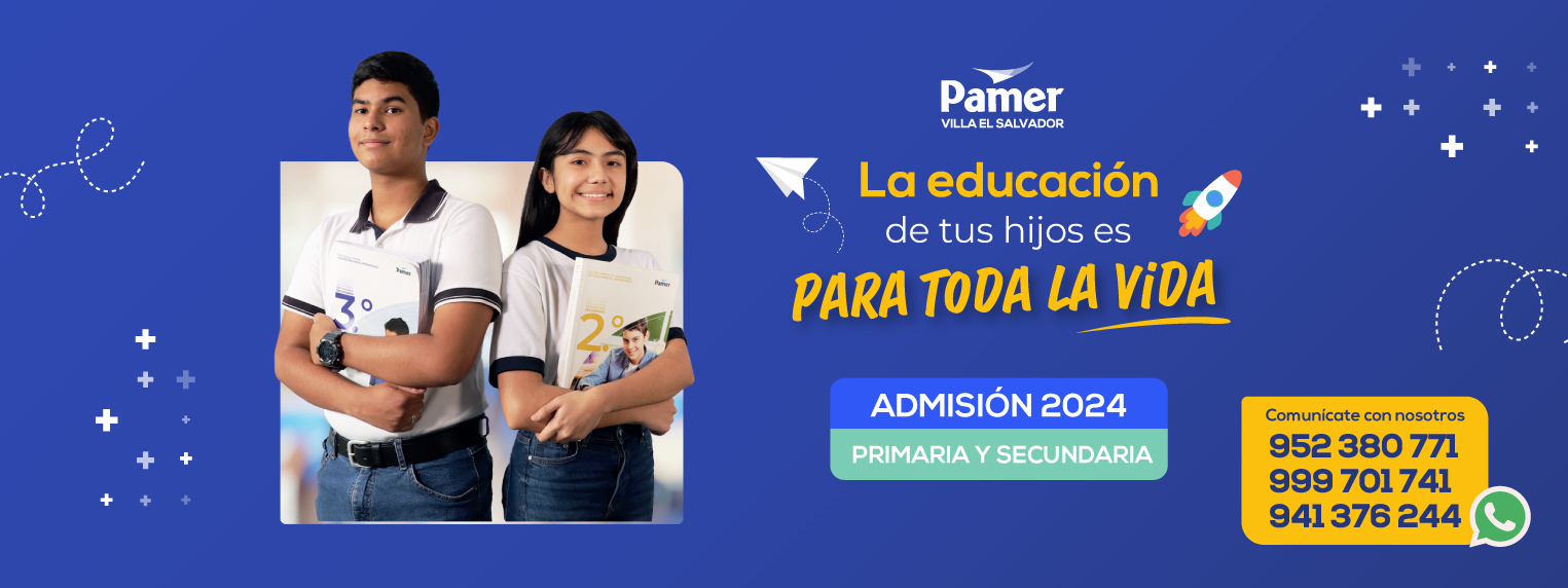 Pamer Villa El Salvador – Colegio Pamer Villa El Salvador